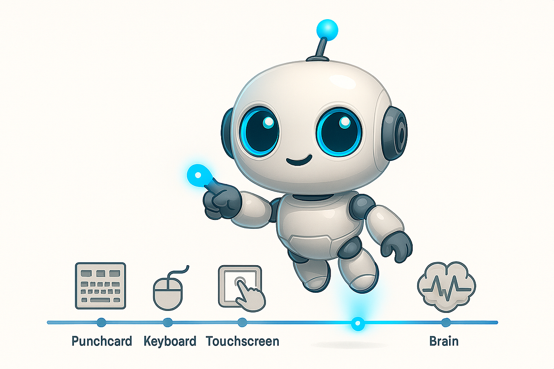 The Evolution of Human-Computer Interaction | Data Science Collective