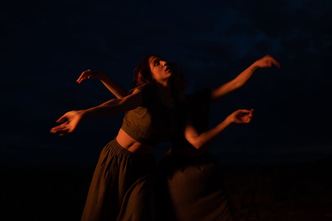 It takes two to tango. (Poem). In a sphere where stars whispered… | by ...