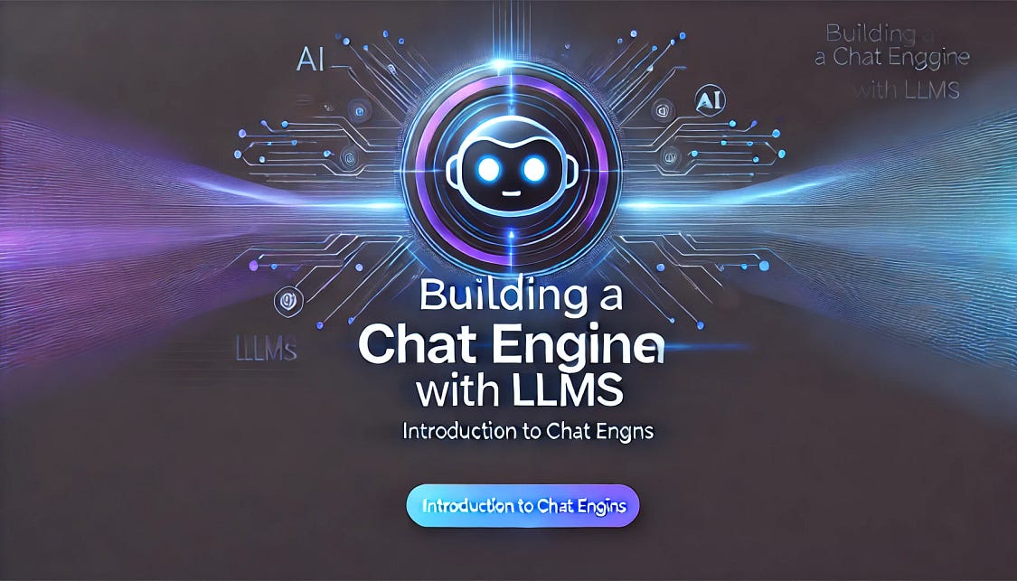 Building a Chat Engine with LLMs. Enhancing Interaction Efficiency with… | by agus abdul rahman ...