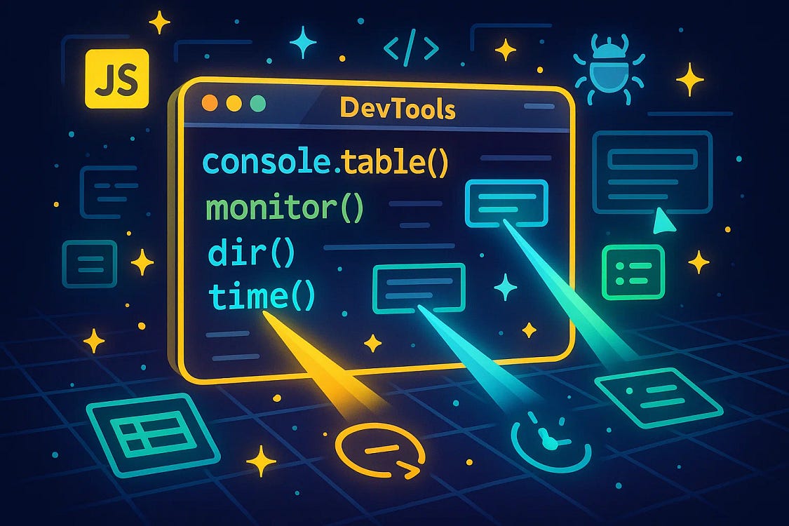7 JavaScript Console Tricks I Use Every Day as a Developer | by Zain Ahmad | Level Up Coding