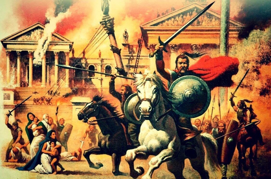 Barbarian Tribes, the Romans Failed to Defeat | by SPQR | Ancient Rome ...