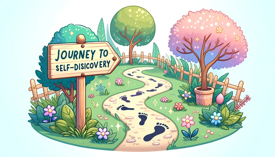 Embarking on a Journey Within. “Your work is to discover your world ...