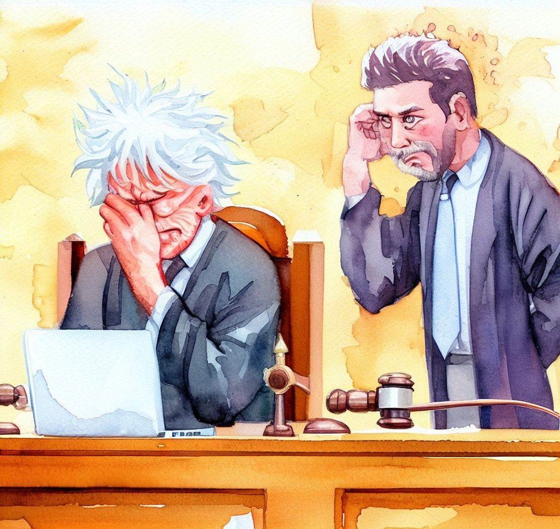 The Curious Case of ChatGPT, Lawyers, and the Angry Judge: The Impact ...