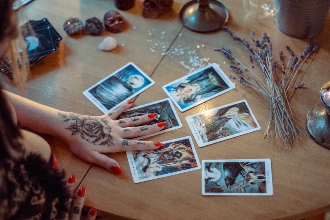 When Were Tarot Cards Invented?. I had an experience with a fortune ...