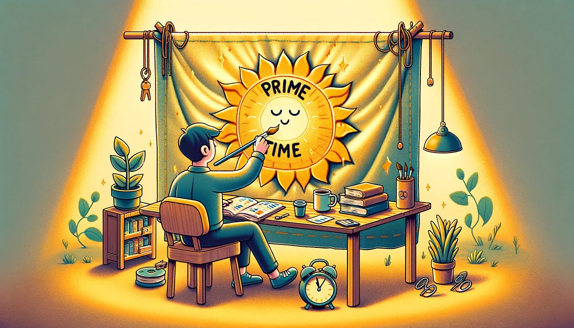 Harnessing Your Personal Prime Time: Strategies for Peak Productivity ...