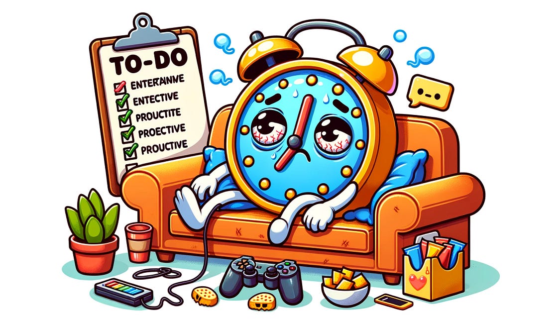 Overindulged in Fun: When Leisure Becomes Your Stressor | by Tokyo ...