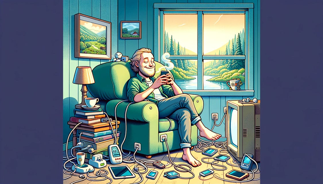 Unplugging And Recharge Your Life | by Tokyo | Beautiful Life 101 | Nov ...