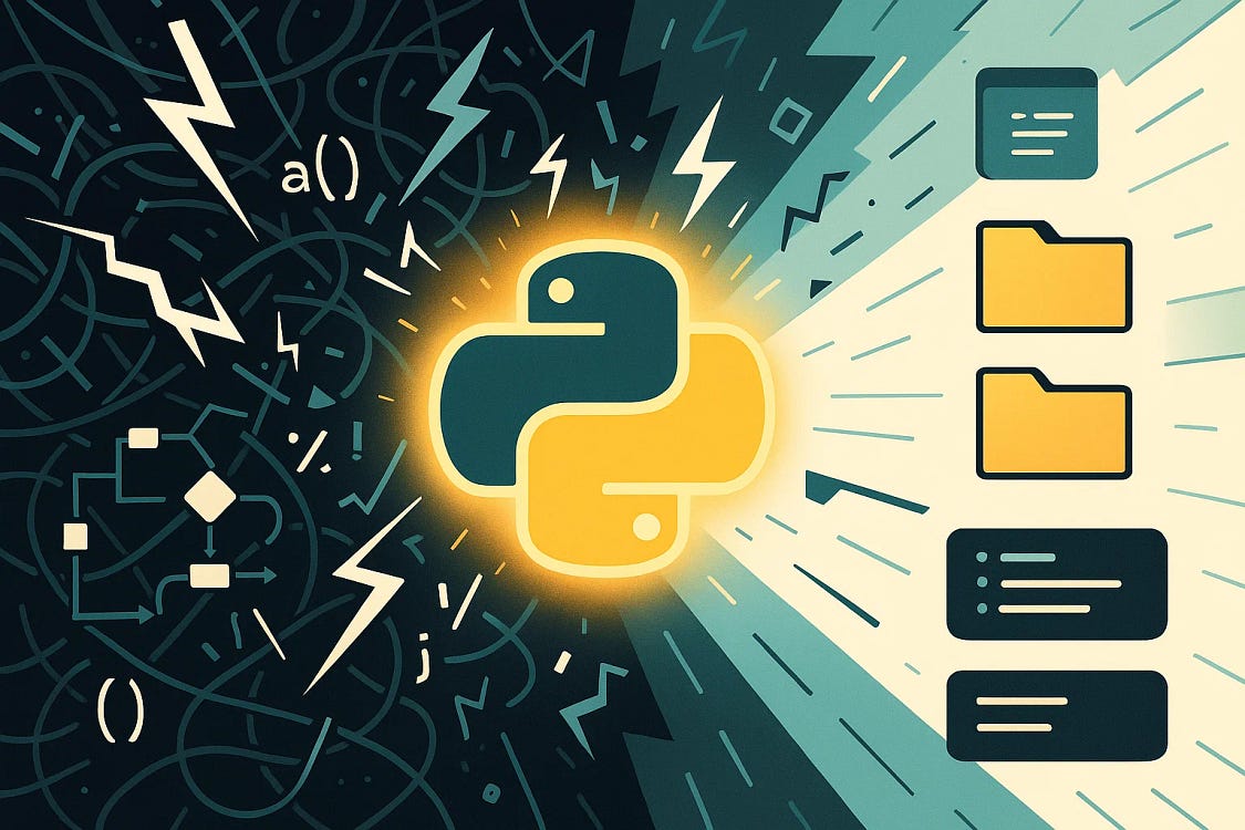 Python’s Simplicity Is Its Superpower: How I Built Real Projects Without Overthinking | by Zain ...