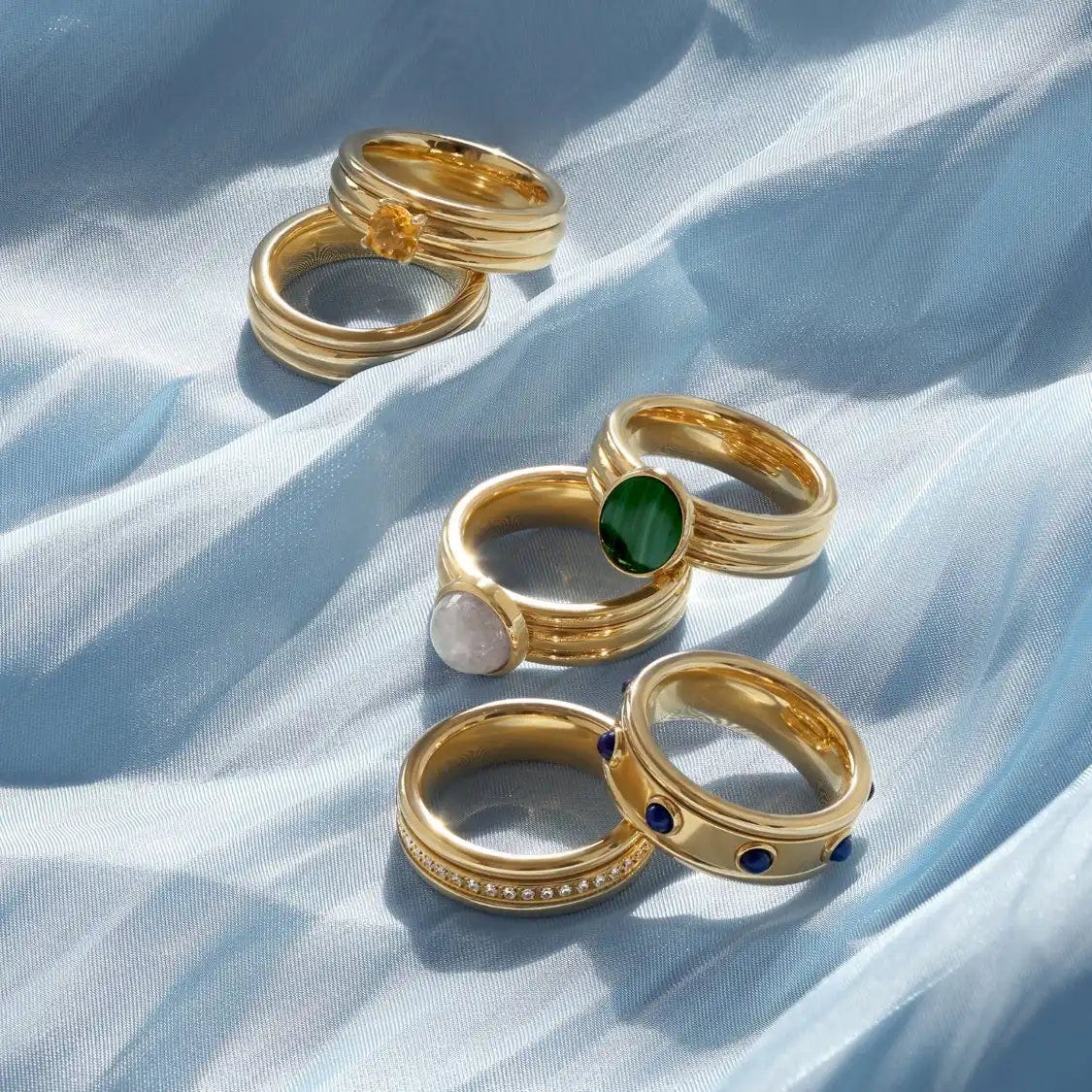The Benefits of Wearing a Titanium Spinner Ring: A Comprehensive Guide ...