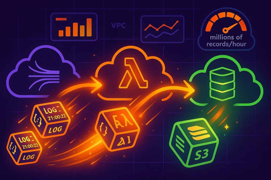 How I Built a Scalable Log Ingestion Pipeline Using Kinesis, Lambda, and S3 | by Zain Shoaib ...