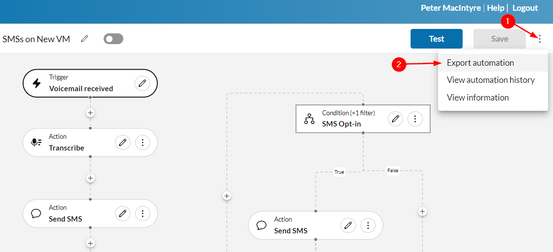 Export / Import workflows in RingCentral Intelligent Workflow Builder | by Pbmacintyre ...