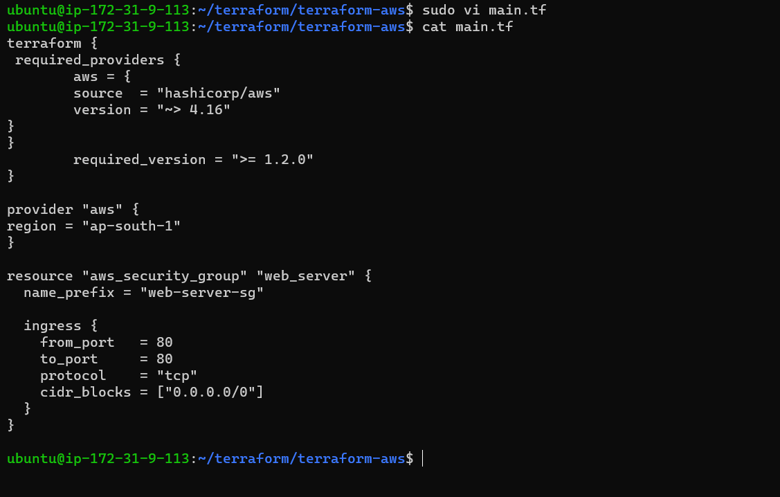 Working with Terraform Resources. Understanding Terraform Resources ...