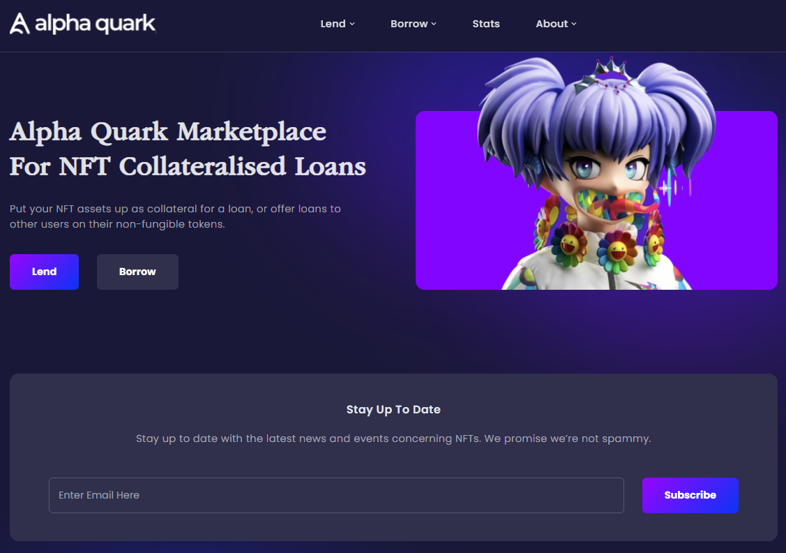 Introduction of NFT P2P collateral lending platform and F&Q | by Alpha Quark | Medium