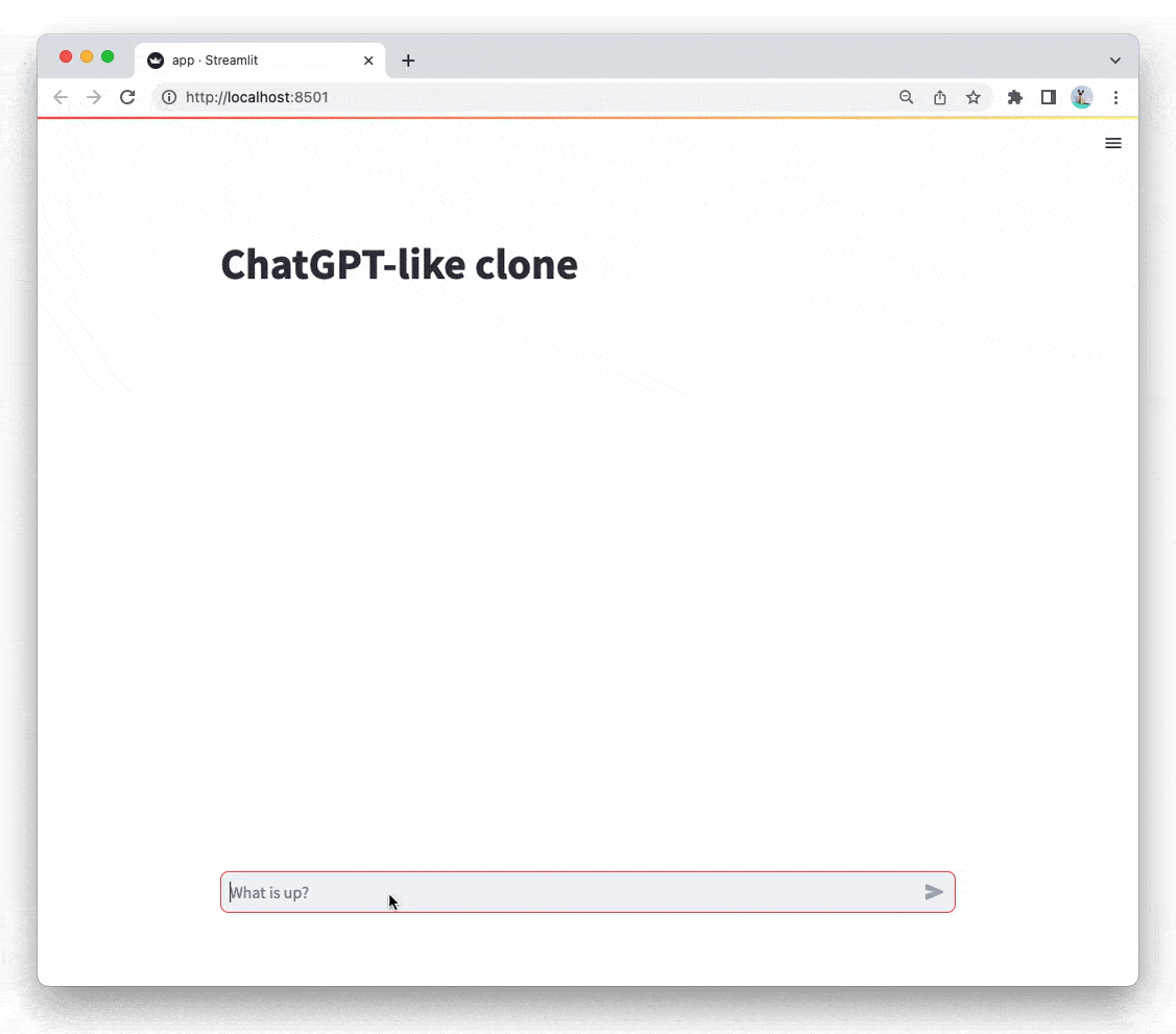 Building a ChatGPT-like Clone with OpenAI and Streamlit | by Juanrosario | Medium