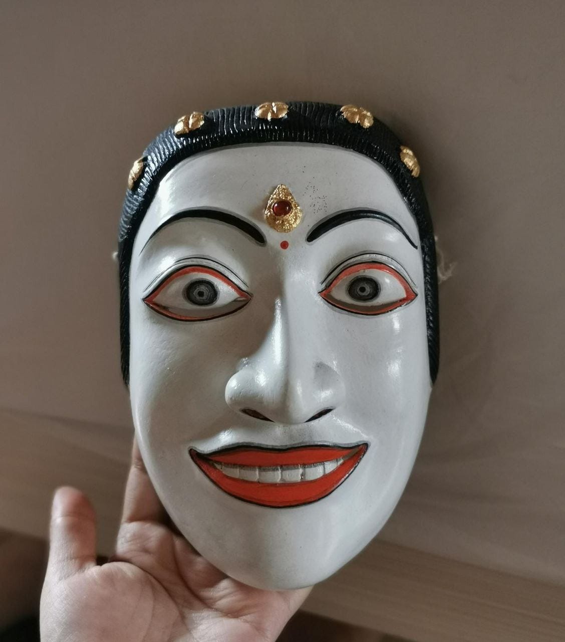 Buying a Tari Telek Mask at Sukawati Art Market [Bali Trip Rambles #1 ...