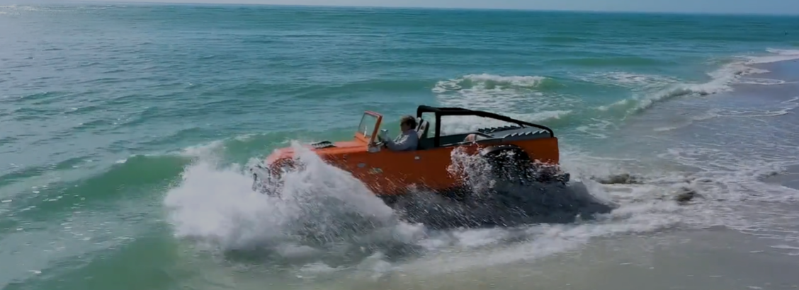 H2O Amphibious: Crafting Panther XL — Innovative Land to Water Vehicles ...