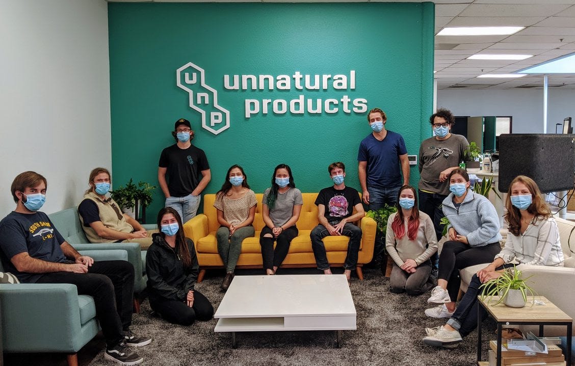 BBV Founder Spotlight: Cameron Pye — Unnatural Products | by Blue Bear ...