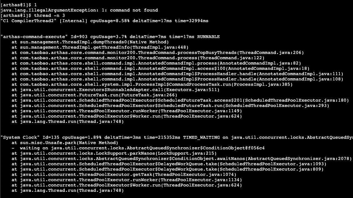 Arthas Jvm Commands Practical Guide：quickly Identifying And Resolving Jvm Outofmemory Errors