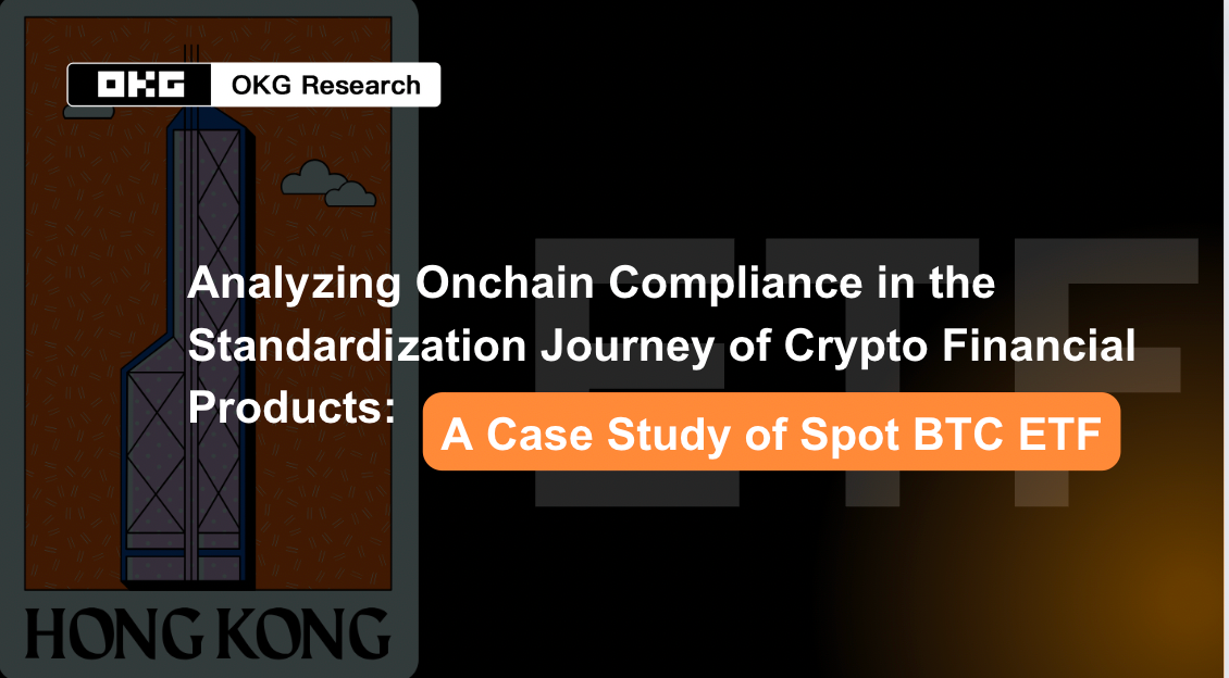 Analyzing Onchain Compliance in the Standardization Journey of Crypto ...