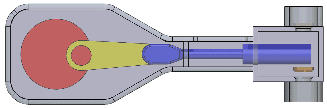 Reciprocating Pump Animation