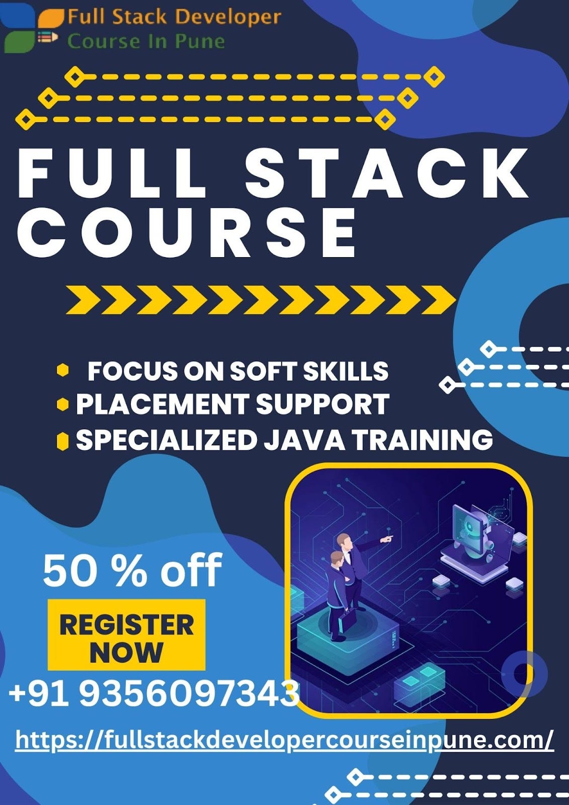 Launch Your Career with Premier Full Stack Developer Training in Pune ...