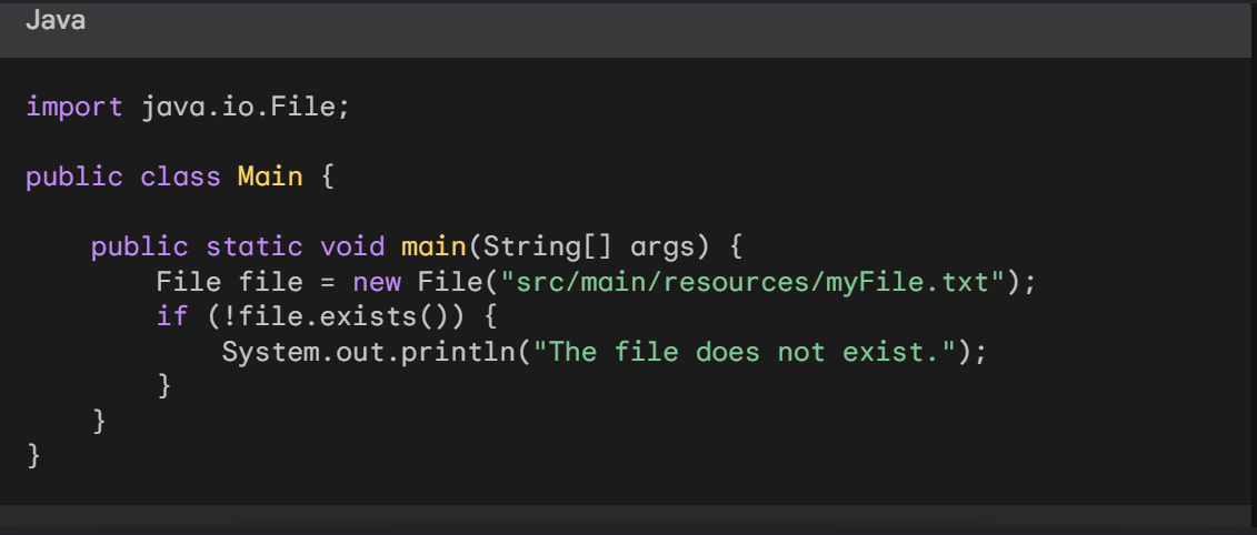 How to solve INTELLIJ Compilation error “JAVA RESOURCE DOES NOT EXIST” | by Ibtisamdastgeer | Medium