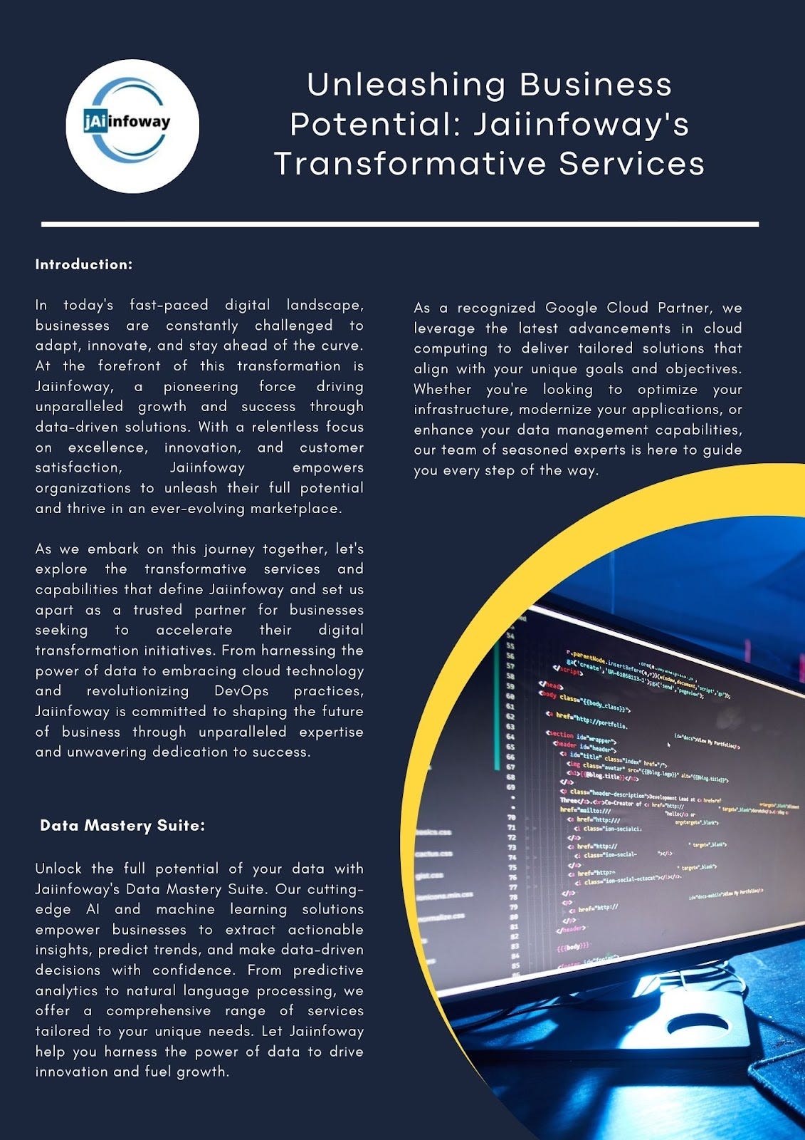 Unleashing Innovation: Jaiinfoway’s DevOps Revolution | by jaiinfoway | May, 2024 | Medium