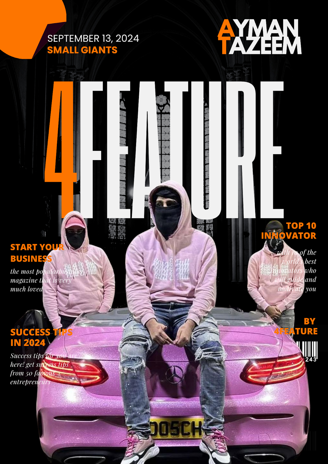 From Passion to Fashion: How Ayman Tazeem Built Paiden Full London Into a Rising Brand | by ...