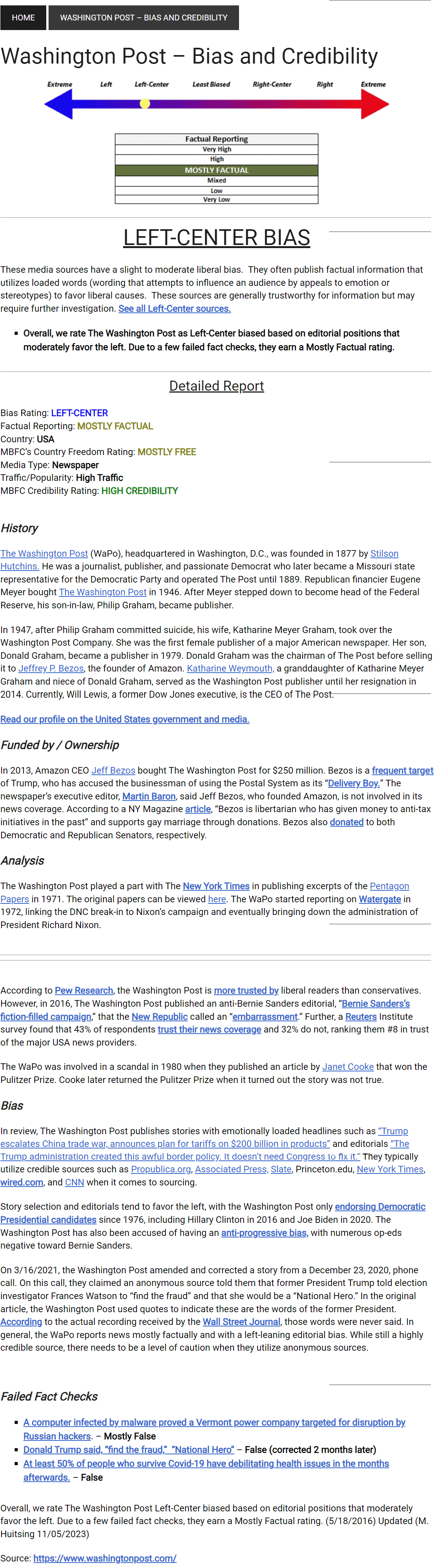 The Washington Post’s Consensus Narrative | by Eric Lee | Jul, 2024 ...