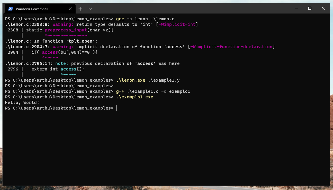 Lemon Parser Generator. O Lemon Parser Generator é um gerador… | by Rodrigo Baptistone Filho ...