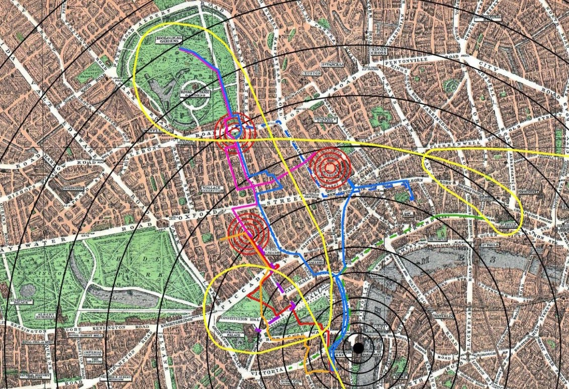 Embodying Cartography: City as a Metaphor for Memory in Woolf and Eliot ...