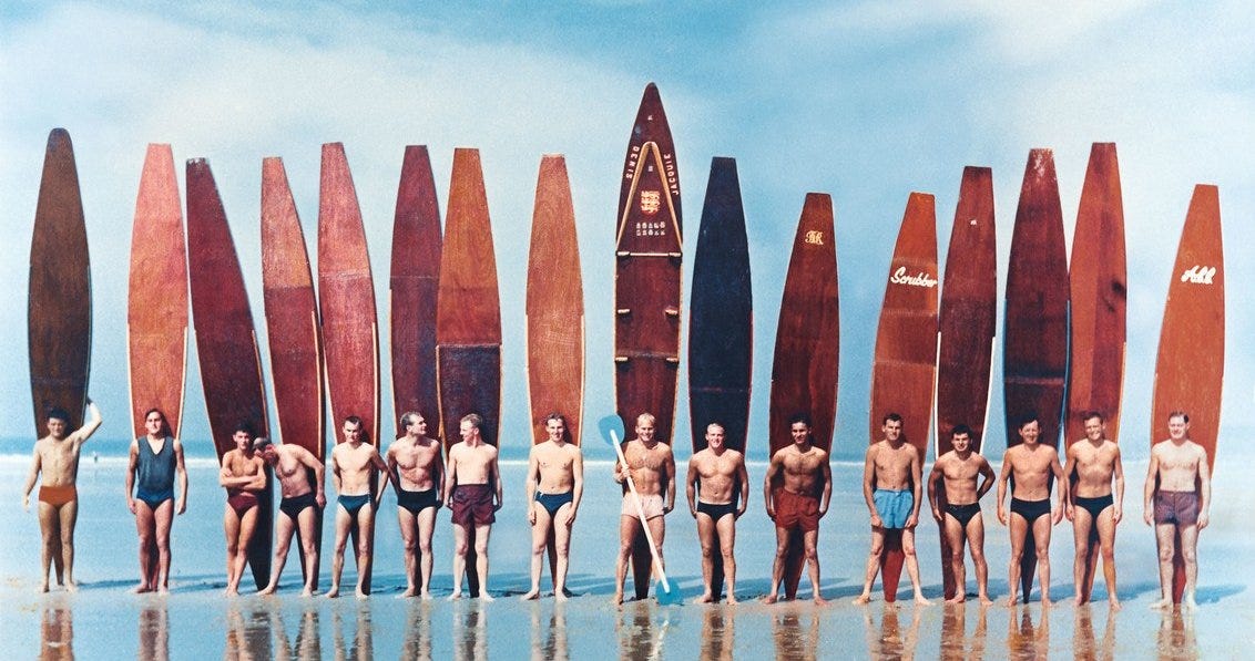 240 Years of surfing 1778–2018. Let’s take a step back from what… | by ...