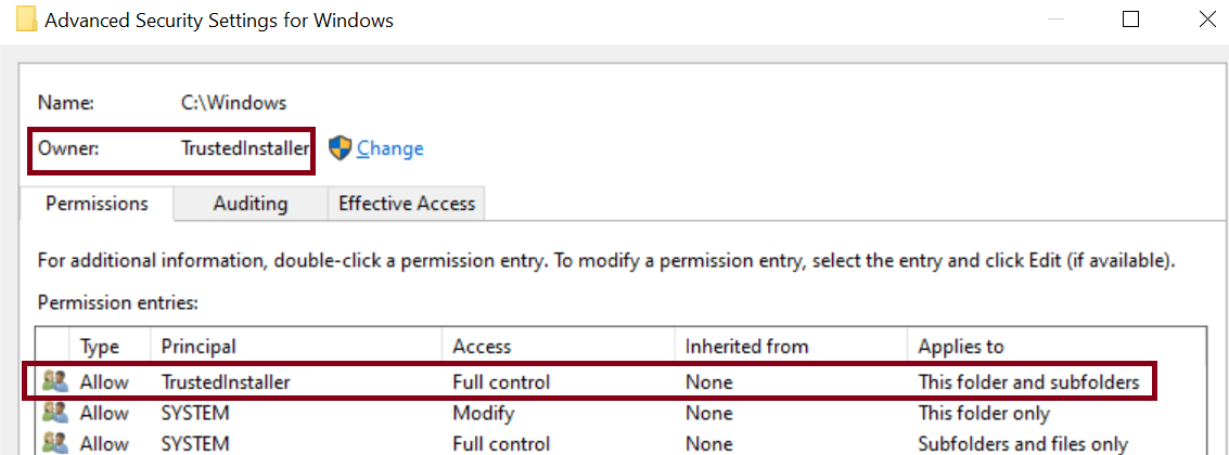 The Windows Security Journey — “Trusted Installer” | by Shlomi Boutnaru ...