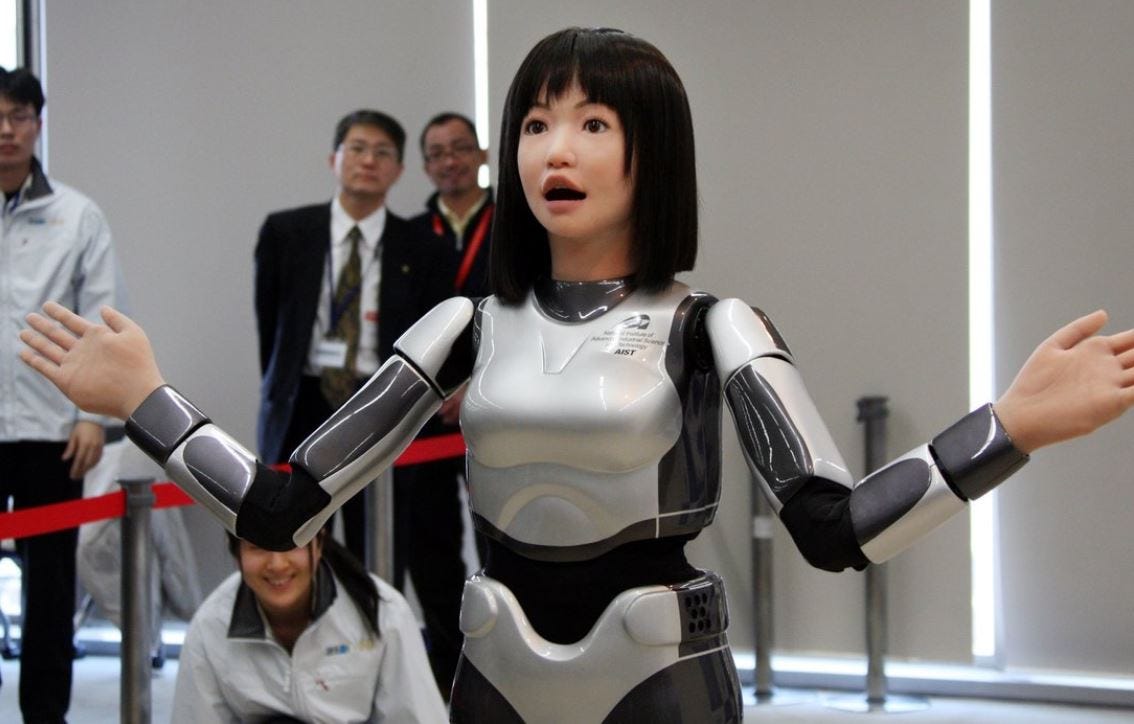 Humanoid Robots: The Future of Walking, Talking Machines | by Afshan ...