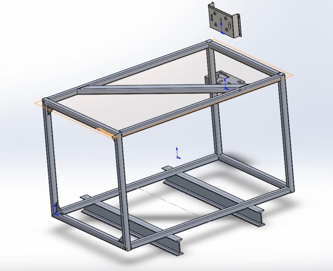 How to Create BOM for Solidworks Weldment Assembly | by OpenBOM ...