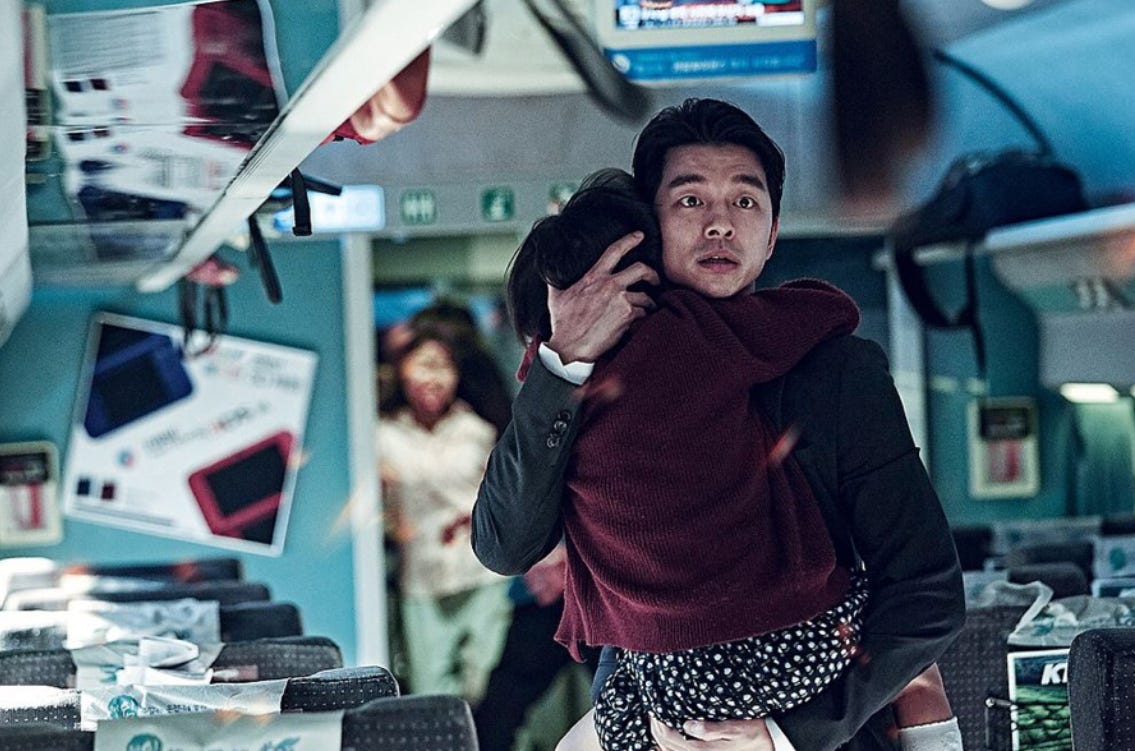 Train to Busan — Media Review — The Cinema | by Vellichor Literary | Sep, 2024 | Medium
