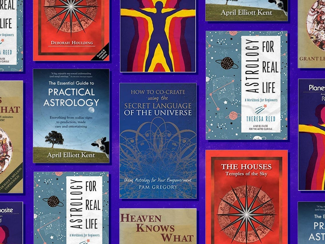 Cosmic Enlightenment: Astrology Books to Illuminate Your Journey | by ...