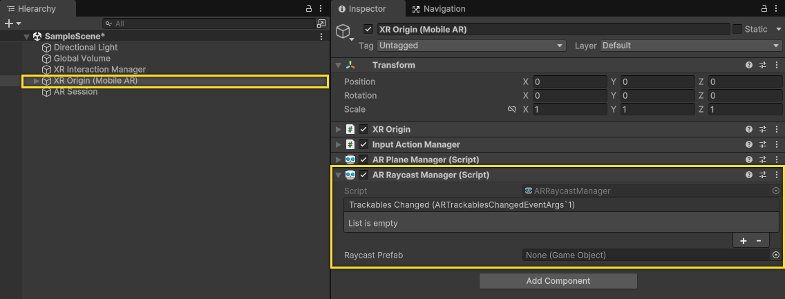 Unity AR: Raycast Interactor to Tap & Place | by Ryan McCoach | Aug, 2025 | Medium