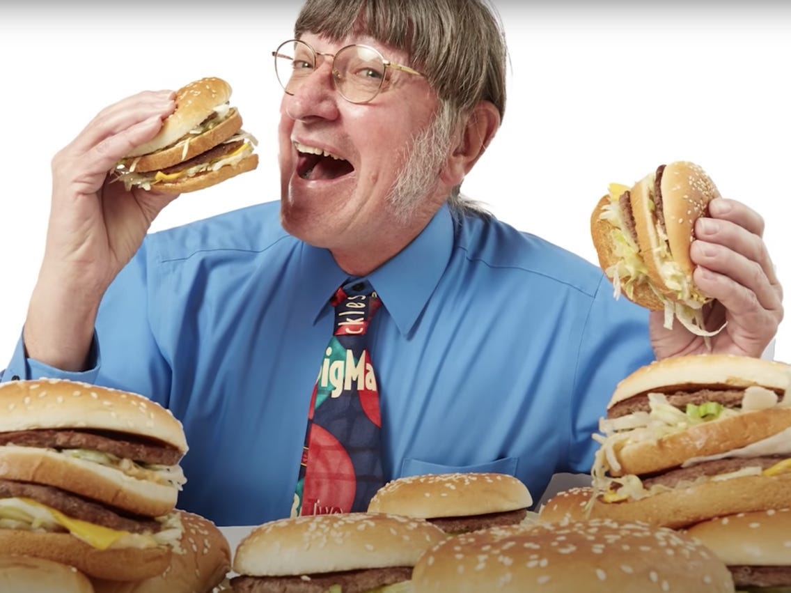 The meaning of life is eating 30k Big Macs | by Simon Baars | Medium