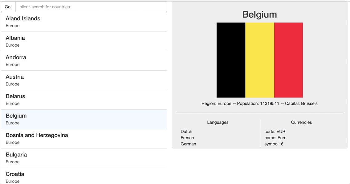 Intermediate Step-by-Step Tutorial Using React, Redux and Redux-Saga: Part 1 | by Johannes ...