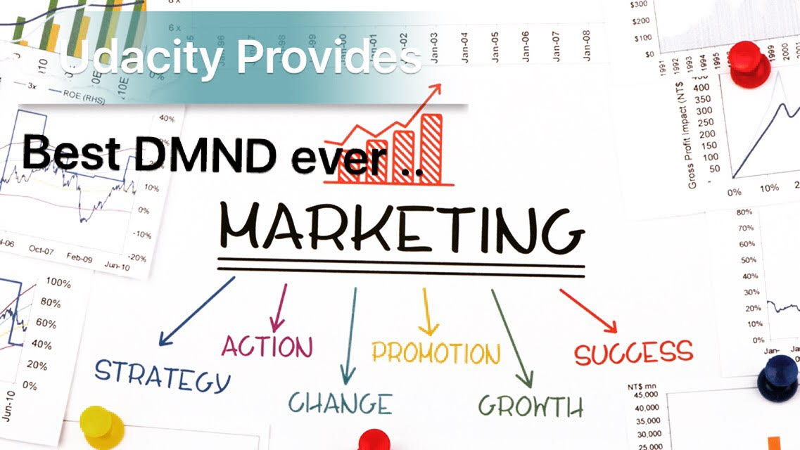 Udacity Provides .. Best DMND ever | by Salem Muqrashi | Medium