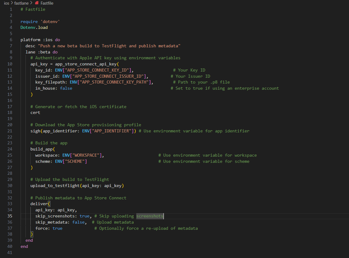 Comprehensive step-by-step guide for deploying iOS and Android applications to the Apple App ...