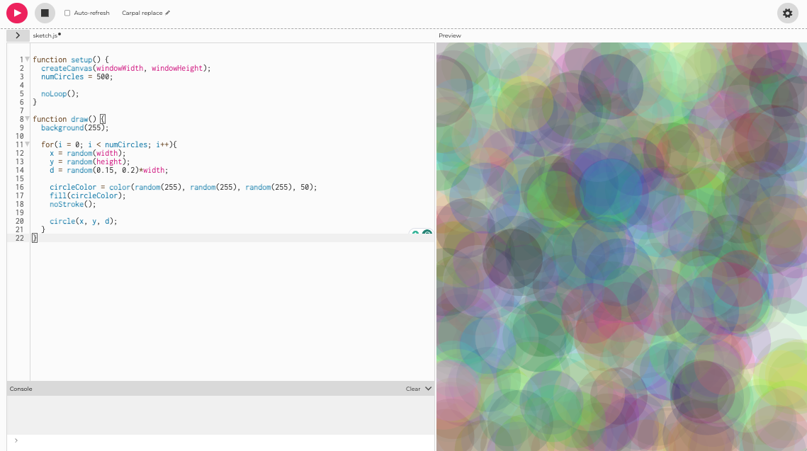 A Complete Beginners Guide to Generative Art in p5.js | by Theezy | Medium