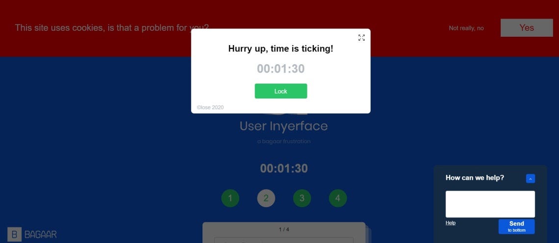 UI games to test your skill. I found four, I am sure there are more ...