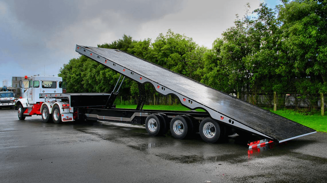 What Are the Advantages of Tilt Deck Trailers for Vehicle Transport ...