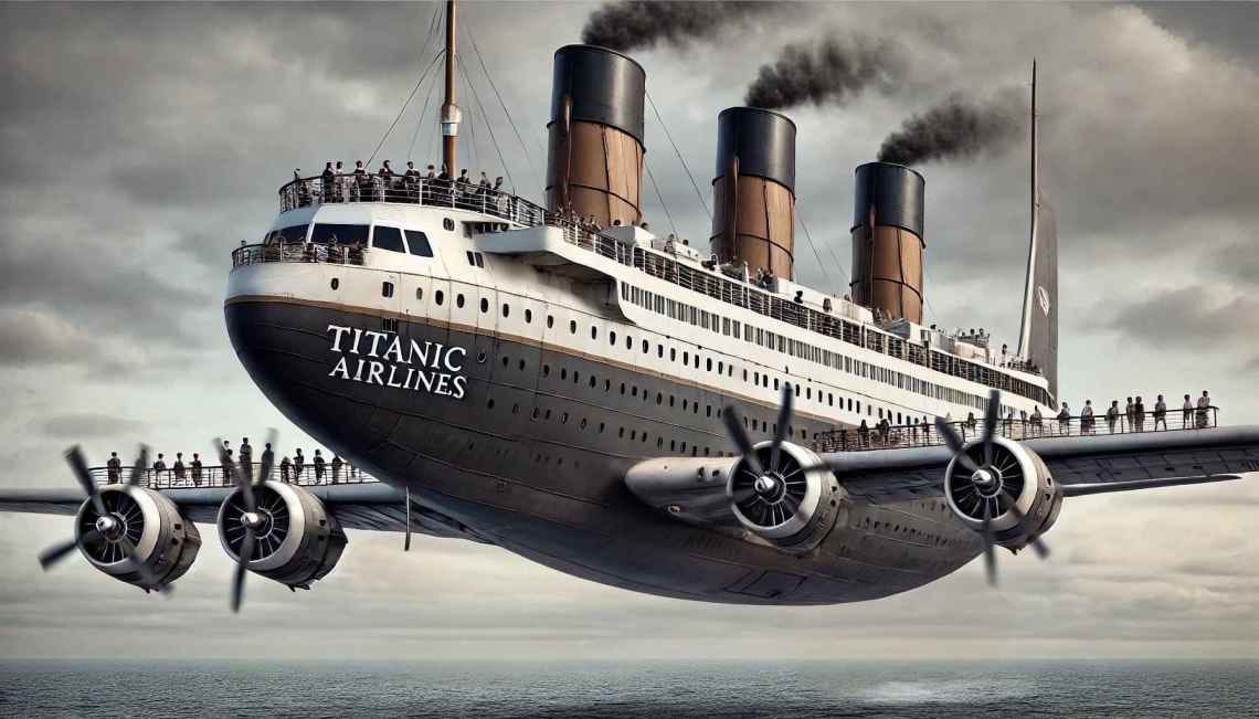 Thank You for Flying Titanic Airlines | by Allen R Smith | The Haven ...