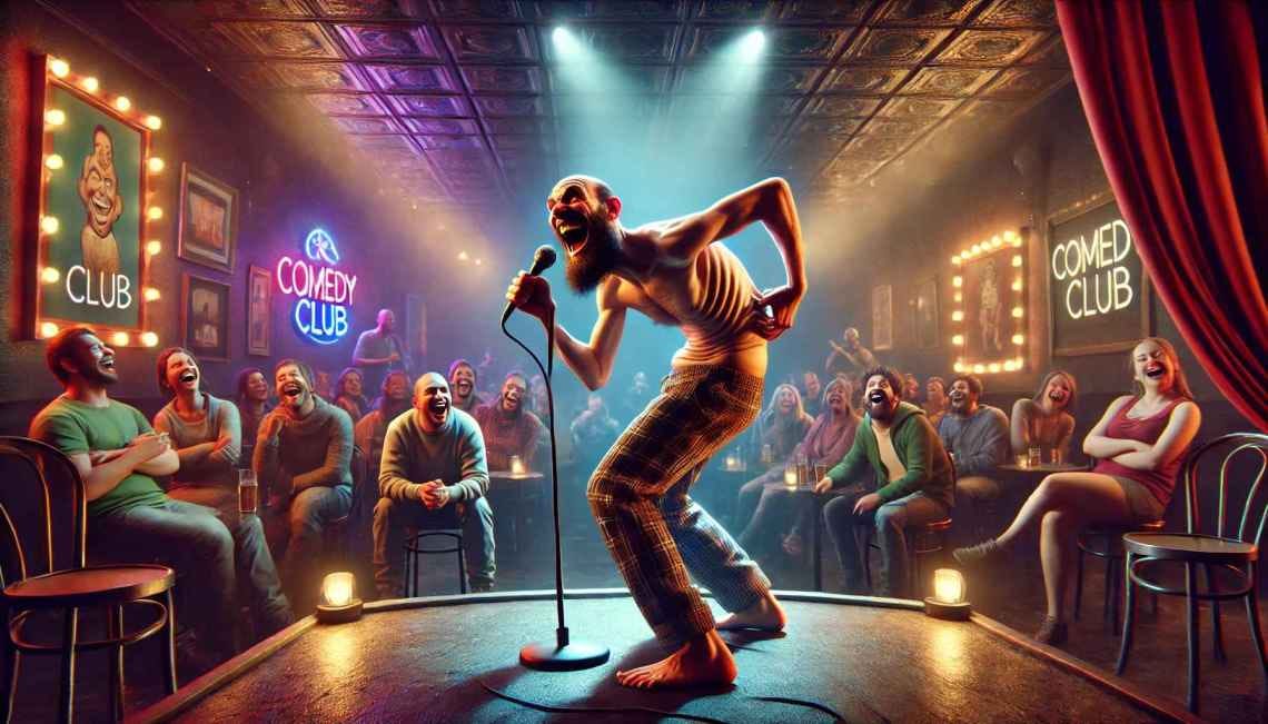 From Hunchbacks to Hilarity. The Art of Standing Out in Stand-Up… | by ...