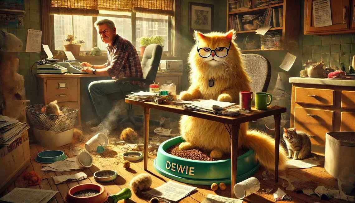Paws and Reflect. Dewie’s Honest Critique of My… | by Allen R Smith ...
