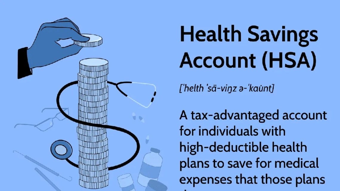 HSAs Unveiled: Demystifying the Triple Tax Benefit | by Vivek | Medium