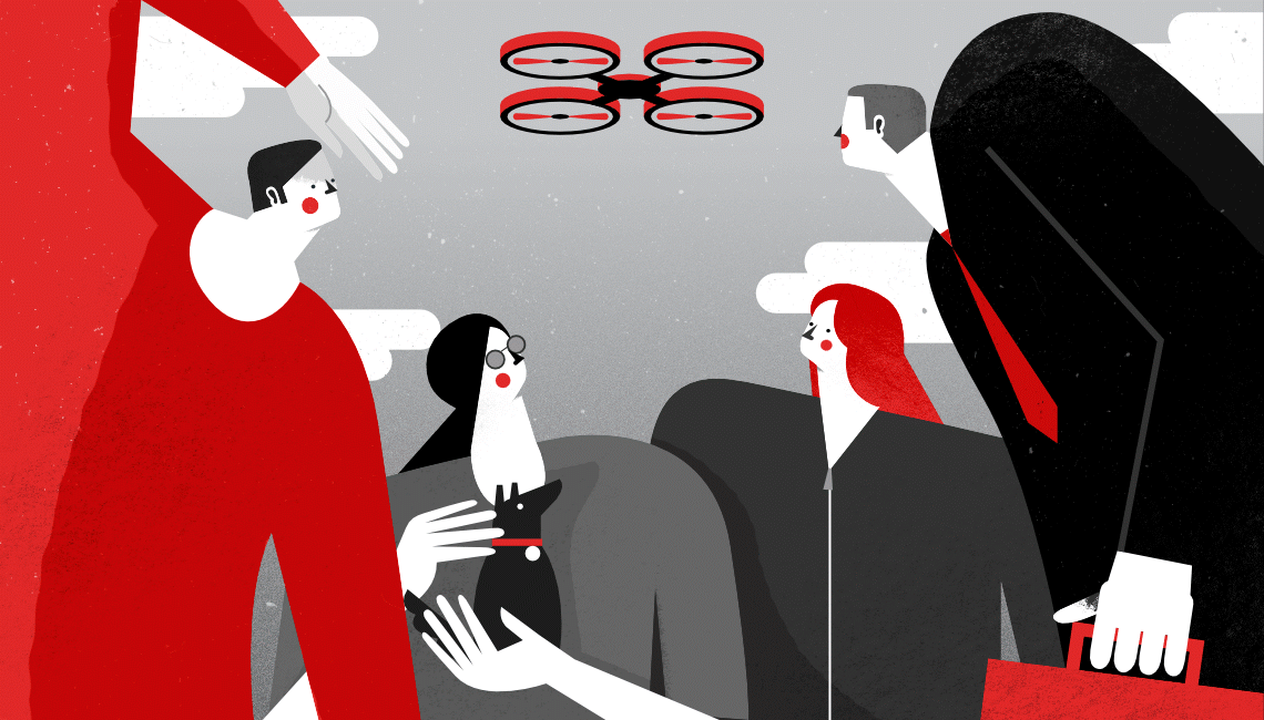Here Come the Drones. Our love/hate relationship with tiny… | by Josh ...